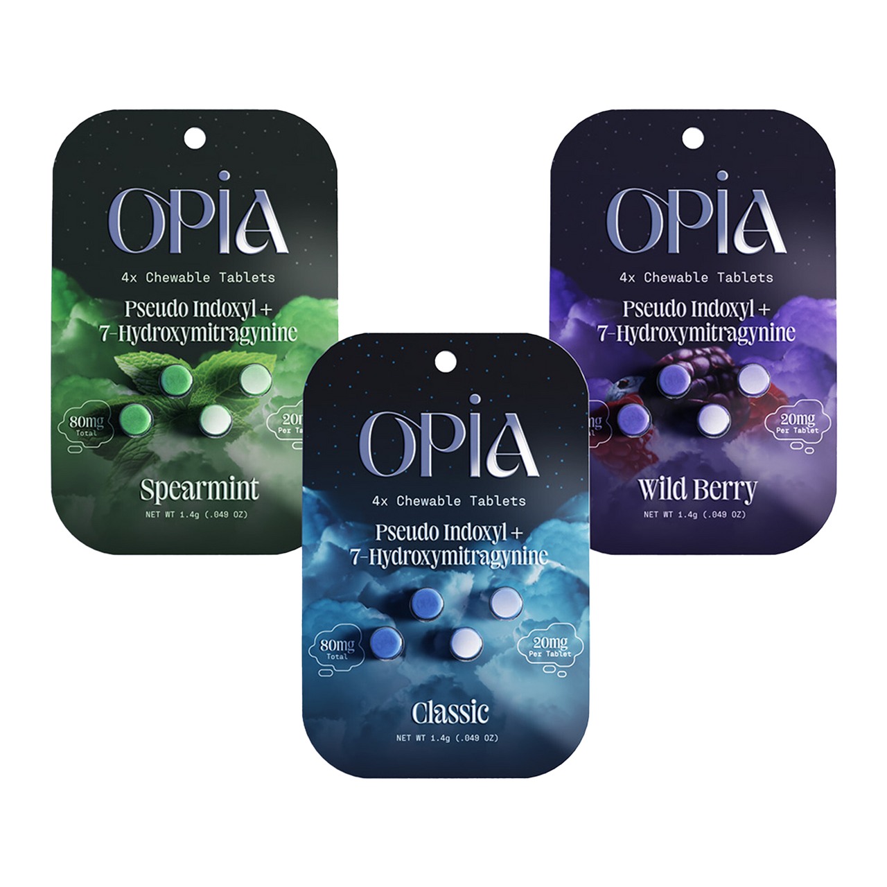 OPIA 7 Hydroxy Pseudo Tablets