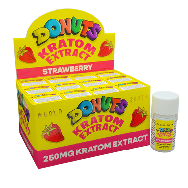 Donuts Kratom Extract 250mg
