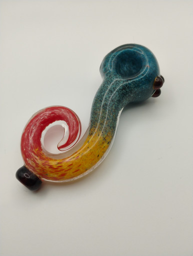 5" Rasta Serpentine Pipe