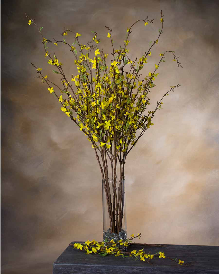 Silk Flower Stems | Faux & Artificial Flowers