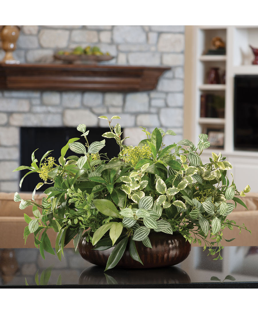 High Quality Artificial Silk Plants