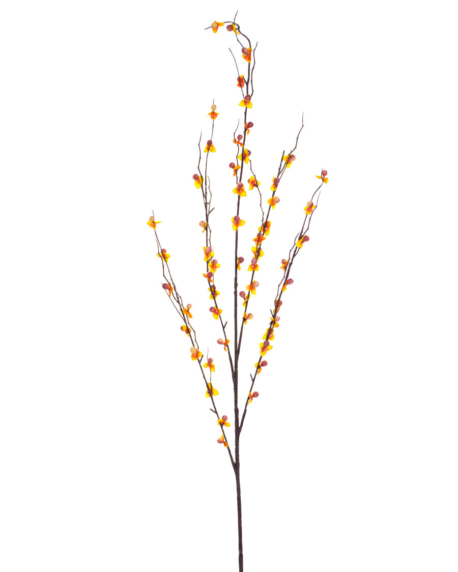 36" Artificial Bittersweet Foliage Stem Spray