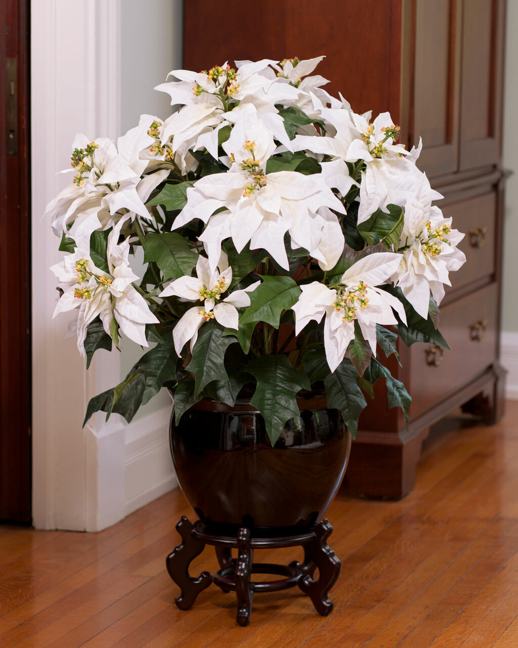Extra Large Premier Silk Poinsettia