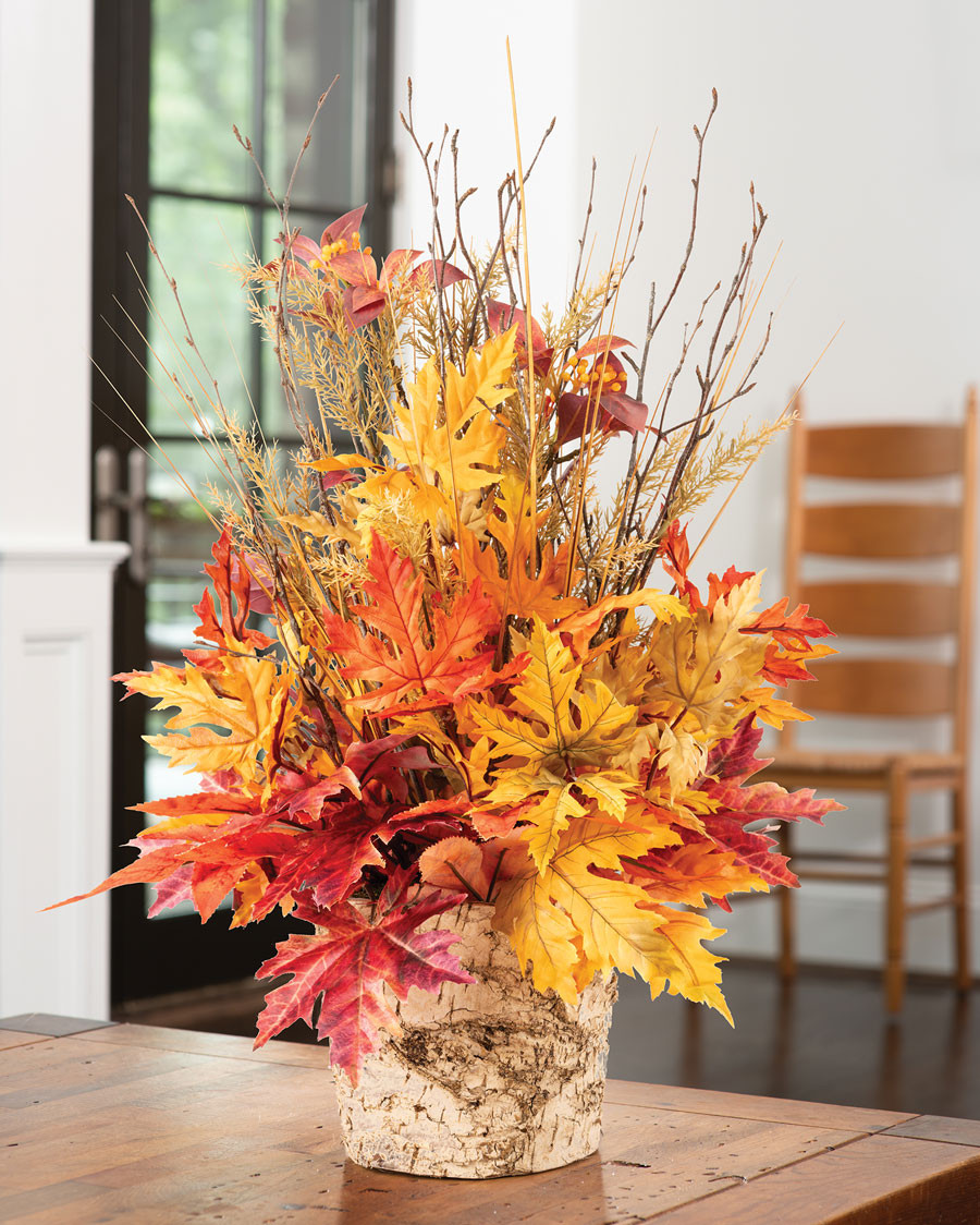 Buy impressive and eye-catching Autumn Whirlwind Faux Flower ...