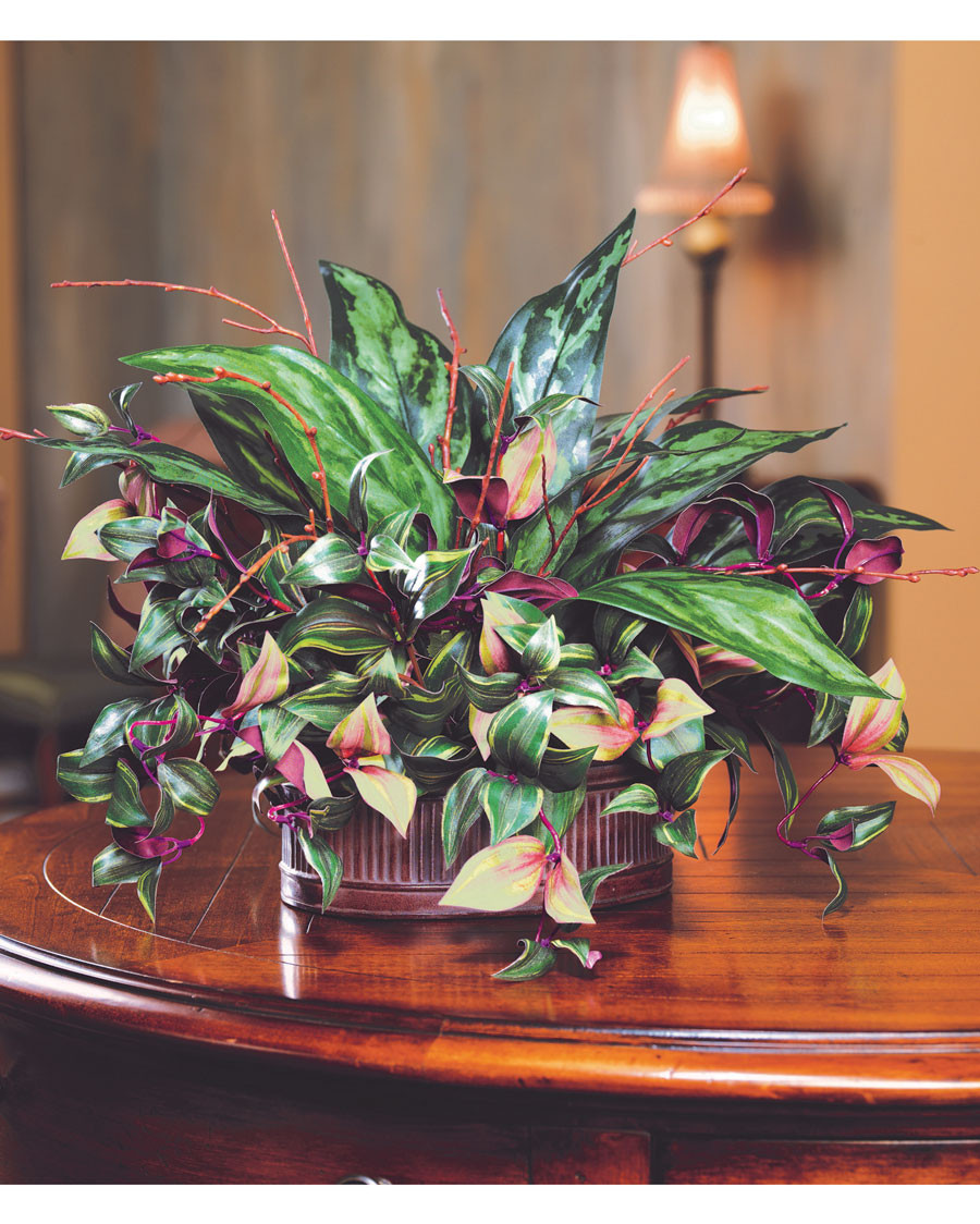 High Quality Artificial Silk Plants