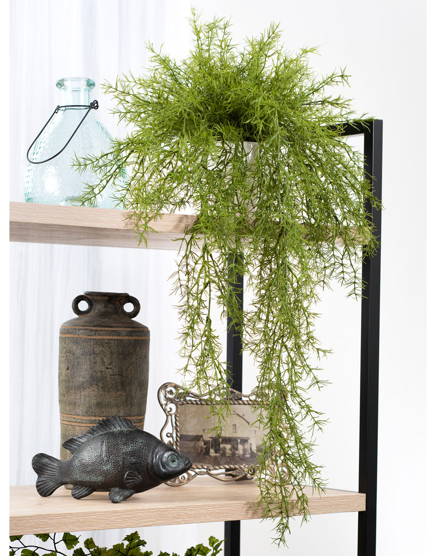 Cascading Springerii Artificial Fern Plant