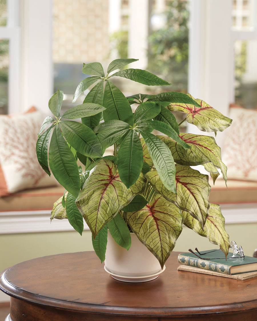 High Quality Artificial Silk Plants