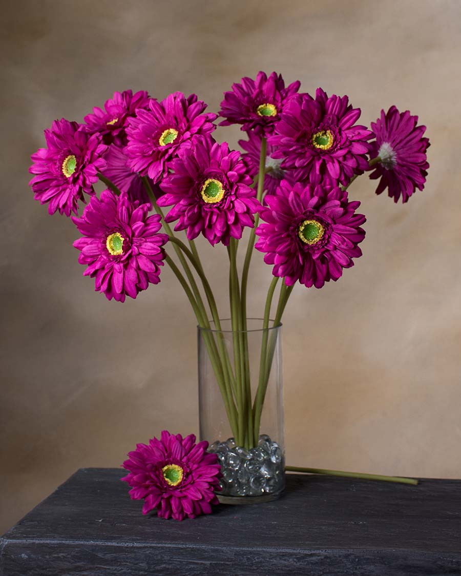 Silk Flower Stems | Faux & Artificial Flowers