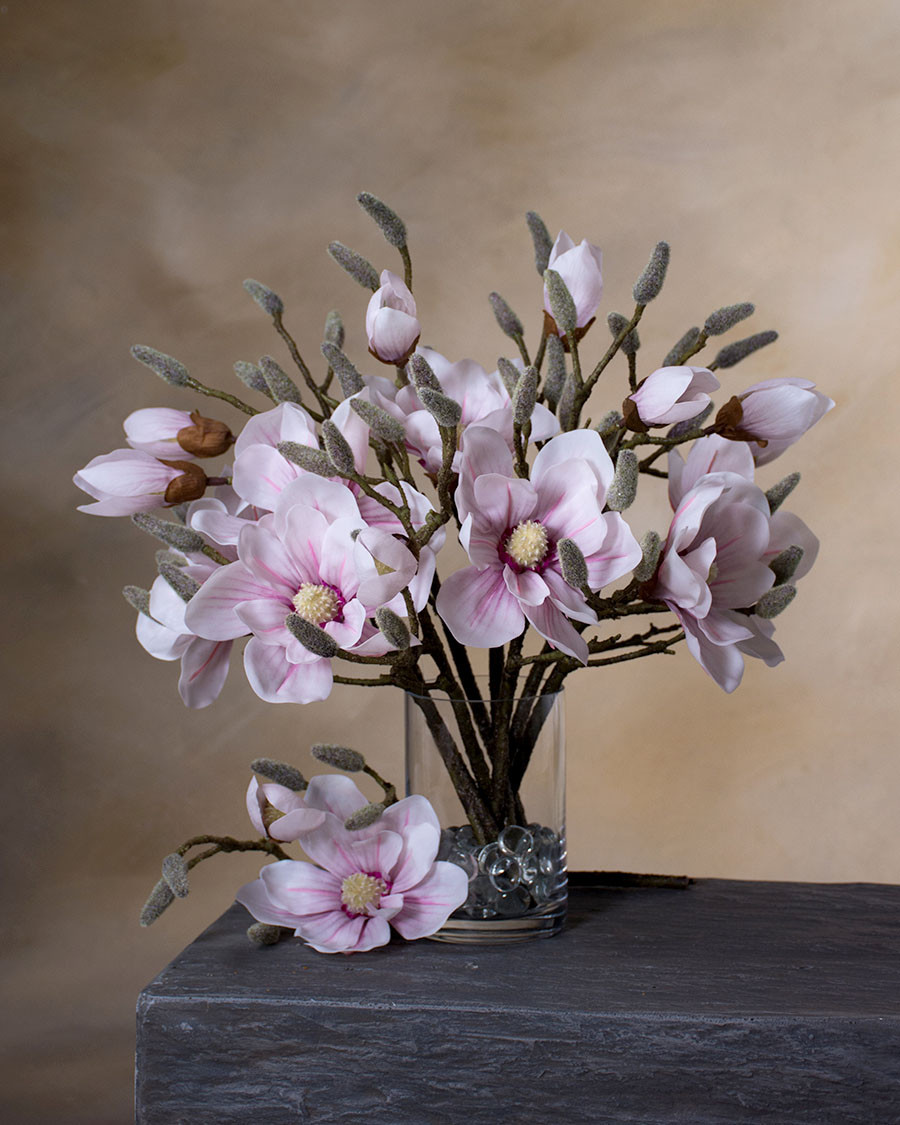 Silk Flower Stems | Faux & Artificial Flowers