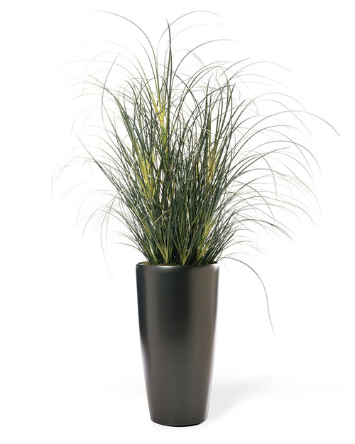 Buy lifelike, carefree, and permanent Feather Grass faux foliage plant ...
