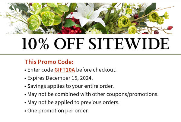 Order Silk Flower Arrangements, Artificial Plants and Trees at Petals