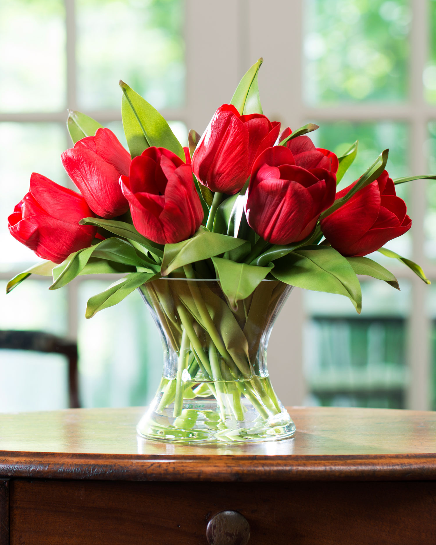 Nature Inspired Silk Flower Arrangements at Petals