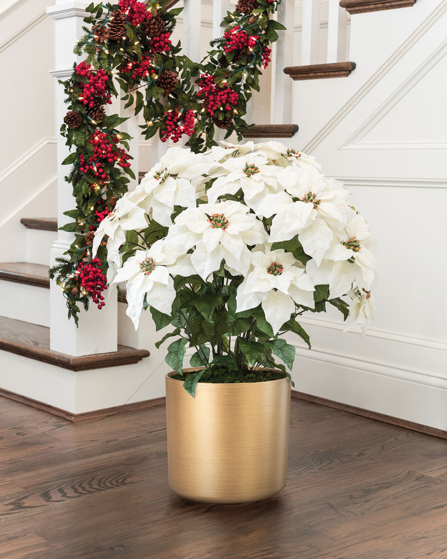 Extra Large Premier Silk Poinsettia