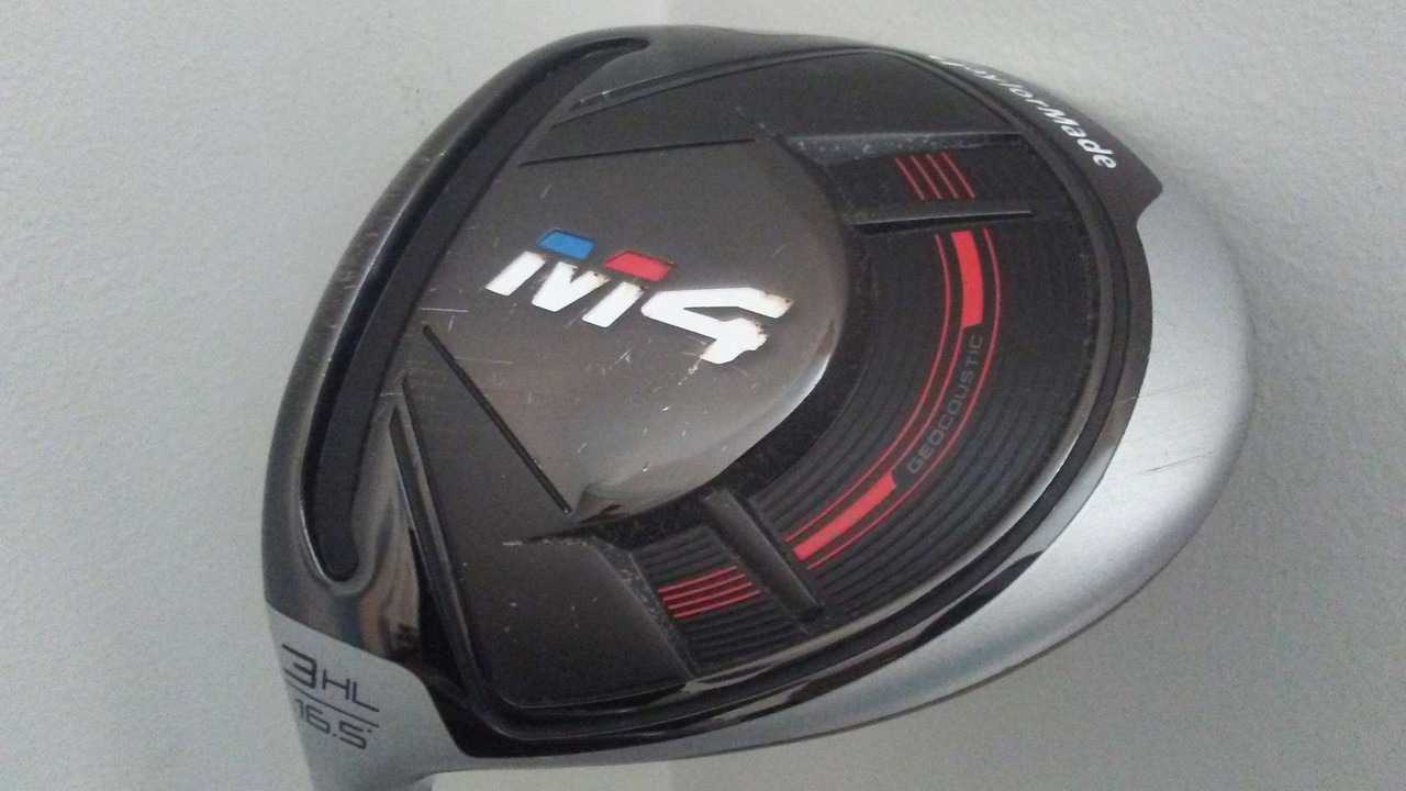 Taylor Made M4 3HL Wood, 16.5* | Greater Golf Express