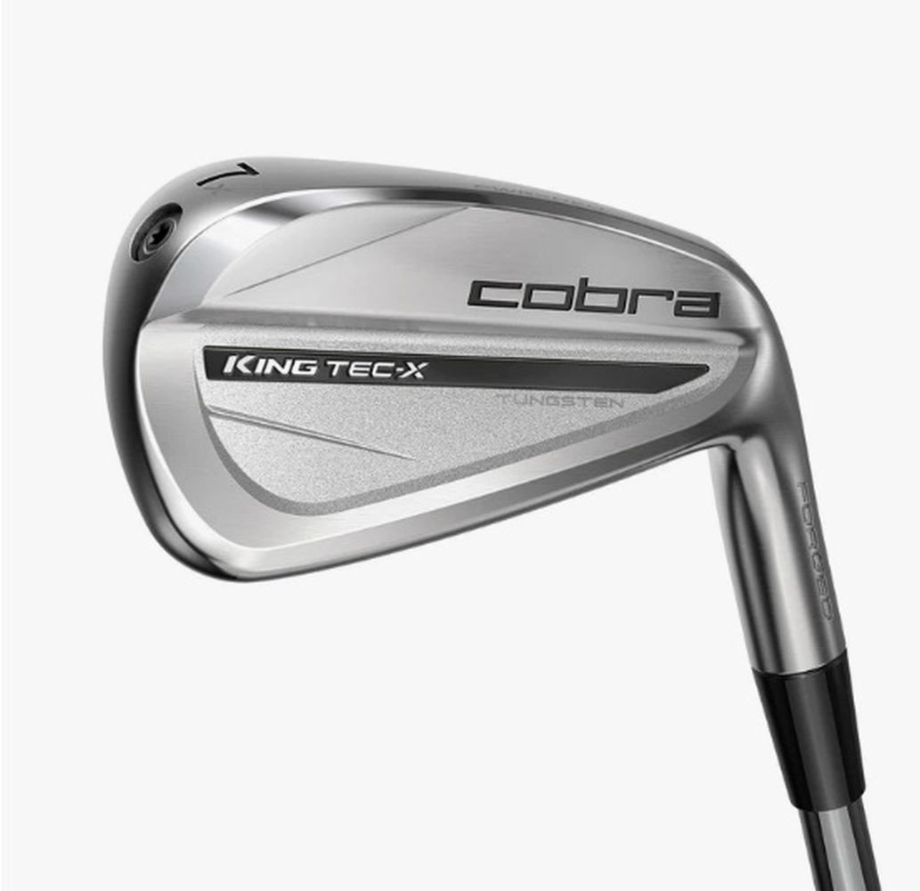 Cobra KING TEC X (2025) Iron Set | Greater Golf Express