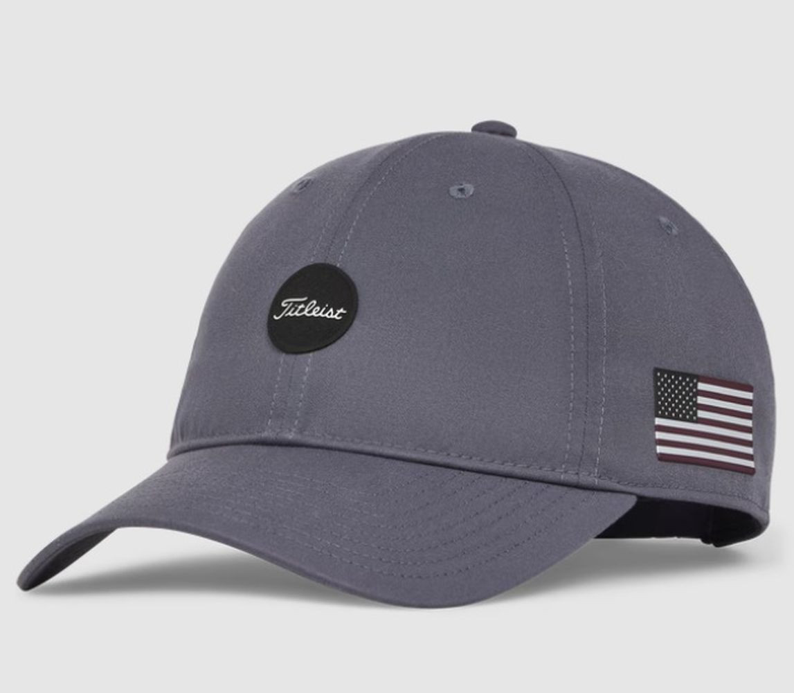 Washed Indigo/Black/Marble Titleist Montauk Lightweight Stars & Stripes ...