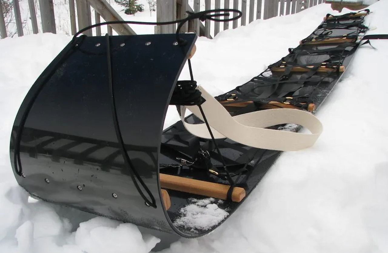 7' Snow Walker Toboggan HDPE