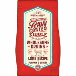Stella & Chewy's Raw Coated Baked Kibble Grass-Fed Lamb With Grains ...