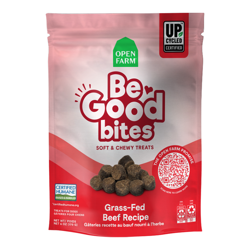 Open Farm Be Good Bites Beef 6oz - WOODIN' YOU