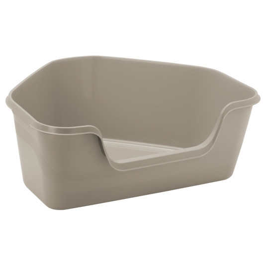 Moderna HY Fit Corner Litter Box Gray - WOODIN' YOU