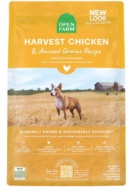 Open Farm Ancient Grains Chicken Recipe - WOODIN' YOU