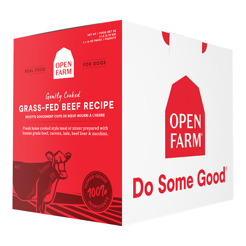 Open Farm Gently Cooked Beef Recipe 96oz - WOODIN' YOU