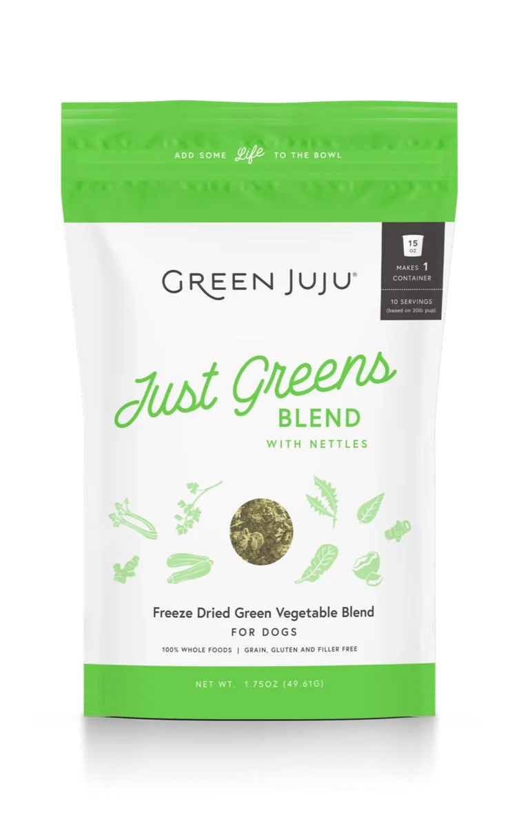 Green Juju Freeze Dried Just Greens - WOODIN' YOU