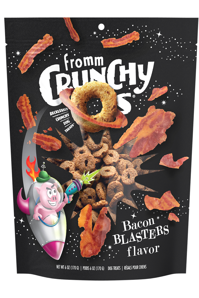 Fromm Crunchy O's Bacon Blasters Flavor - WOODIN' YOU