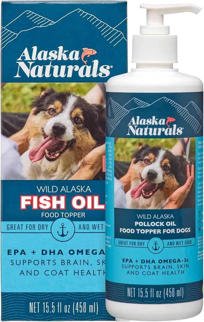 Alaska Naturals Pollock Oil - WOODIN' YOU