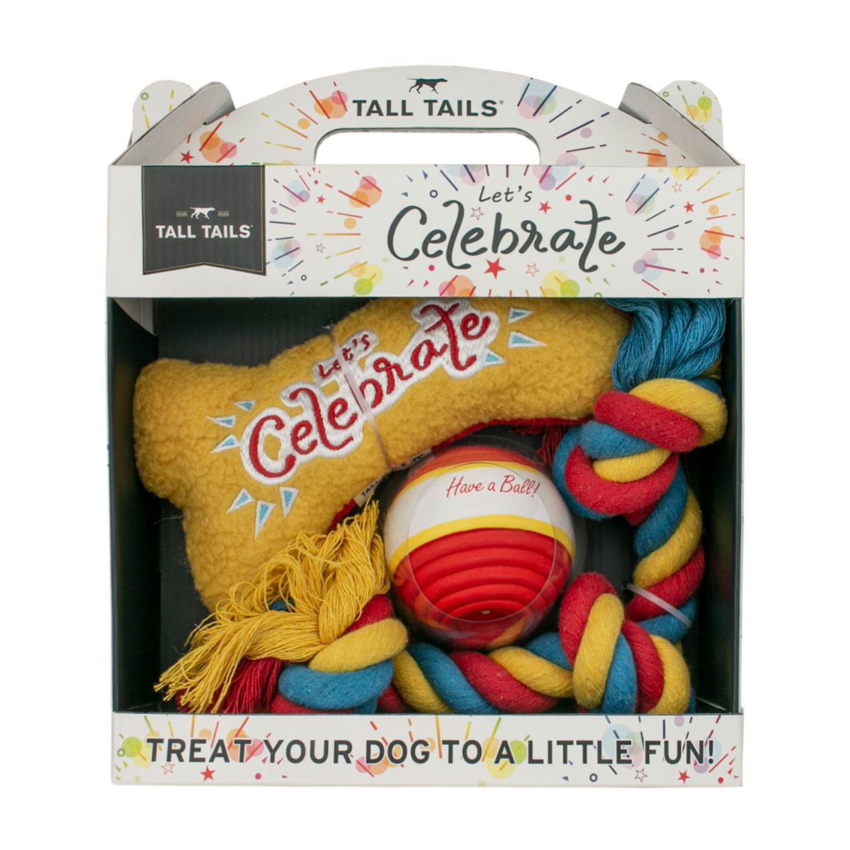 Tall Tails Let's Celebrate Box 3pk - WOODIN' YOU