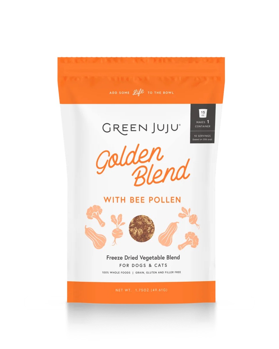 Green Juju Freeze Dried Golden Blend - WOODIN' YOU