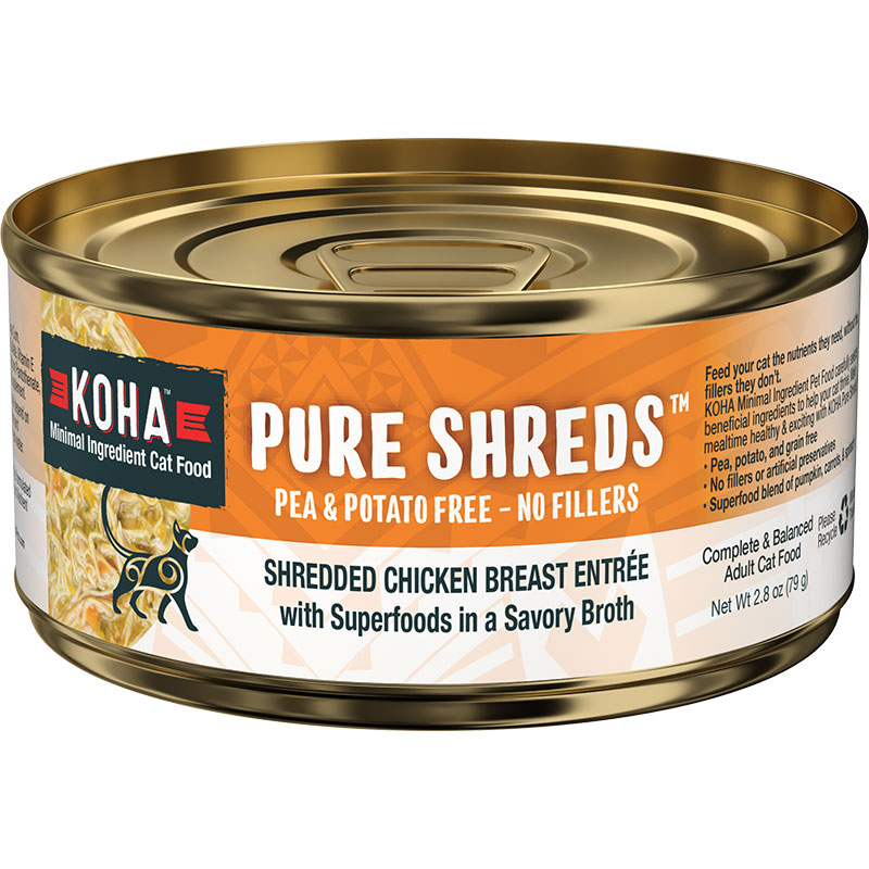 Koha Pure Shreds Chicken Entree - WOODIN' YOU