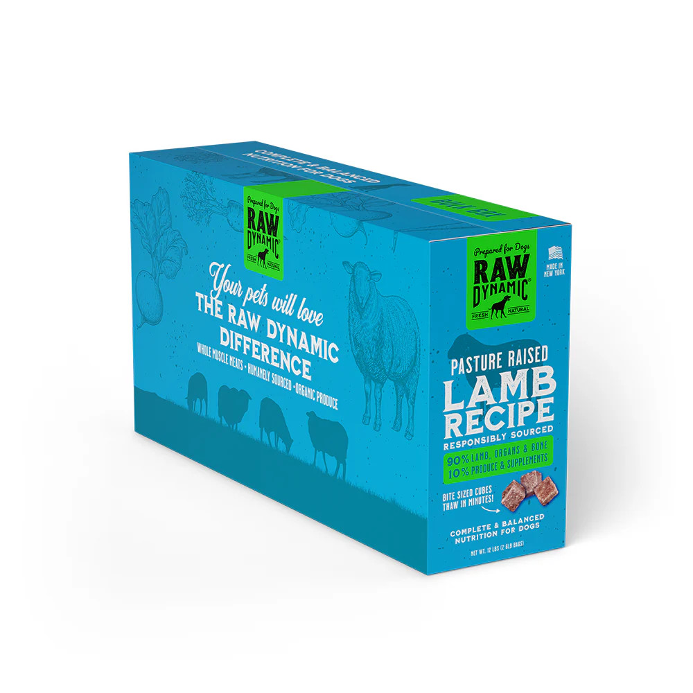 Raw Dynamic Frozen Raw Lamb Formula - WOODIN' YOU