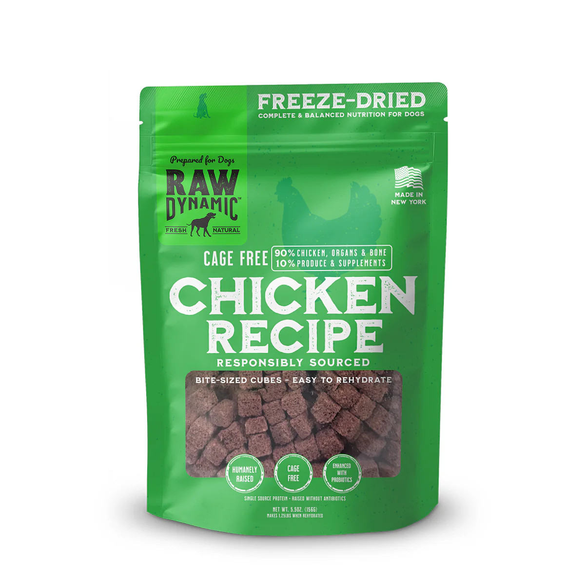 Raw Dynamic Freeze-Dried Raw Chicken Formula - WOODIN' YOU