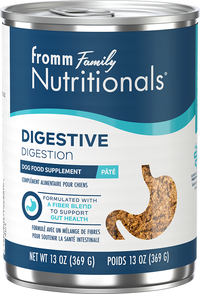 Fromm Family Nutritionals Digestive Supplement Pate 13oz - WOODIN' YOU