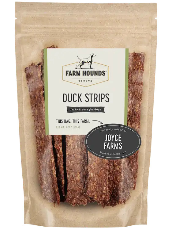 Farm Hounds Duck Strips 4.5oz - WOODIN' YOU