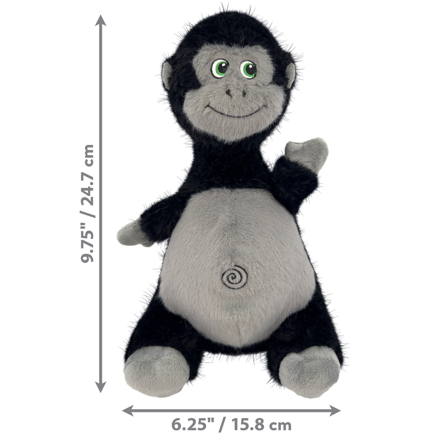 Kong Knots Belly Gorilla Medium/Large - WOODIN' YOU
