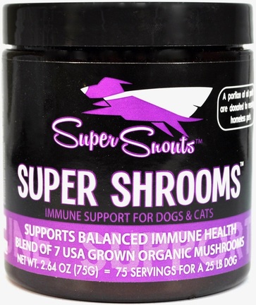 Diggin Super Snouts - Super Shrooms - WOODIN' YOU