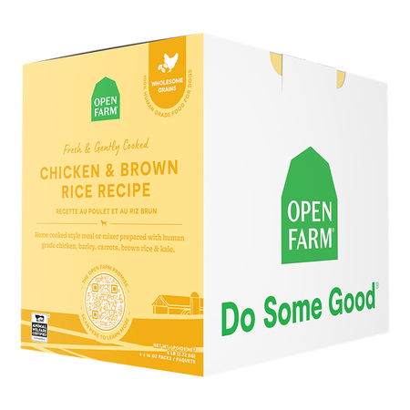 Open Farm Gently Cooked Chicken & Rice Recipe 96oz - WOODIN' YOU