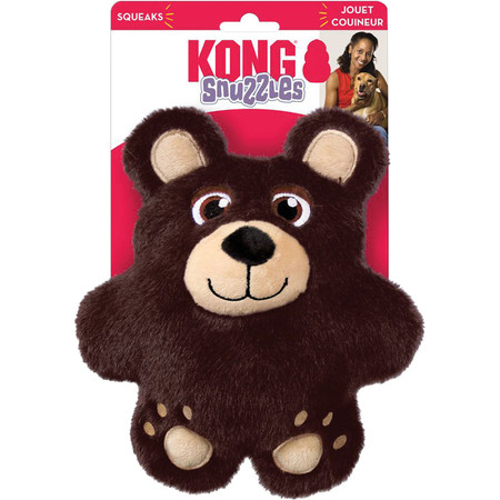 Kong Snuzzles Bear - WOODIN' YOU