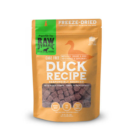Raw Dynamic Freeze-Dried Raw Duck Formula - WOODIN' YOU