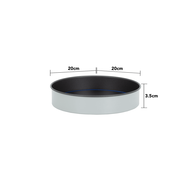 20cm Shallow Push Pan