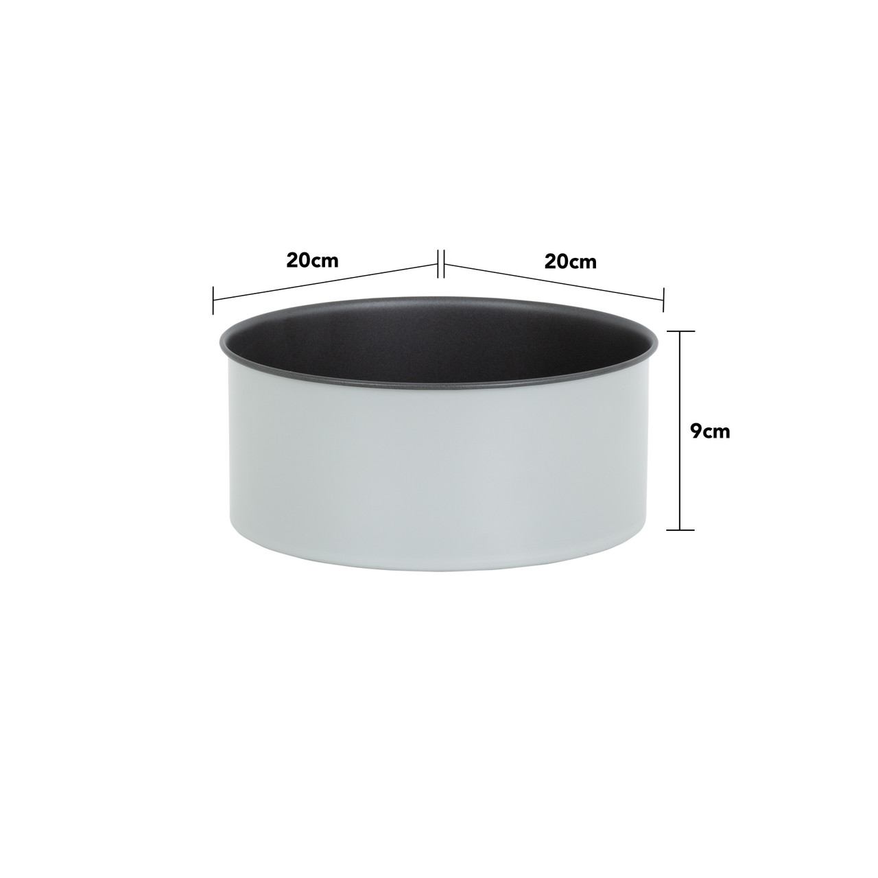 20cm Deep Push Pan