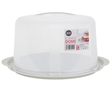 Deep Round Cake Dome