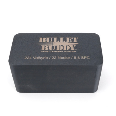 Bullet Buddy 224 Valkyrie / 22 Nosler / 6.8 SPC Ammunition Case ...