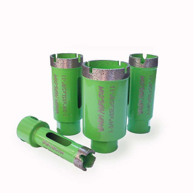 Venom Green Thin-Wall Diamond Core Drill Bits for Quartzite, Quartz ...