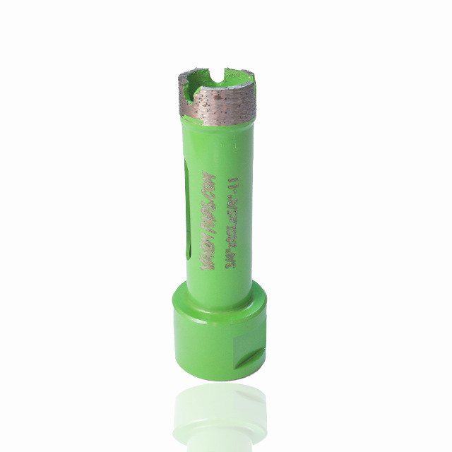 Venom Green Thin-Wall Diamond Core Drill Bits for Quartzite, Quartz ...