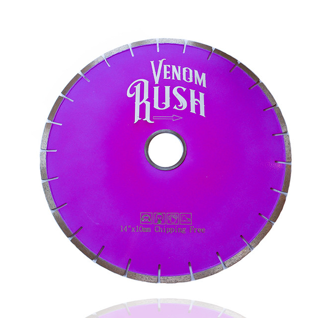 14" Venom Rush, 10mm for the Blue Ripper Rail Saw
