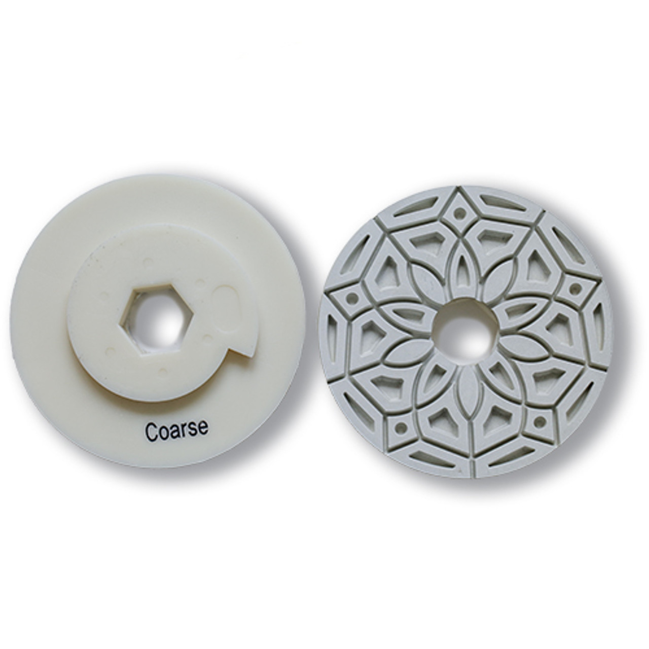 6 Venom Line Polishing Pads With Fused Snail Lock Backer
