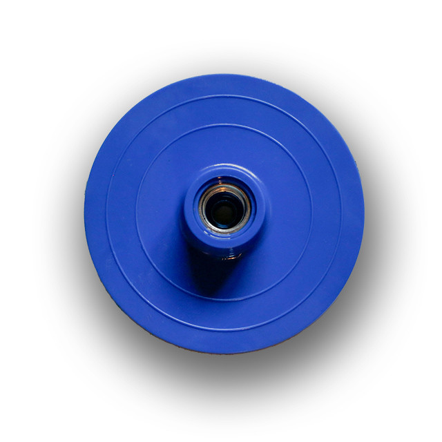Venom Blue 4 inch Hook and Loop Backer Pad – Thin Foam – Lightweight ...